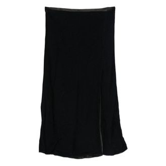 Forte_Forte Midi Skirts - Femme - Jupes - Noir - Taille: 42 FR