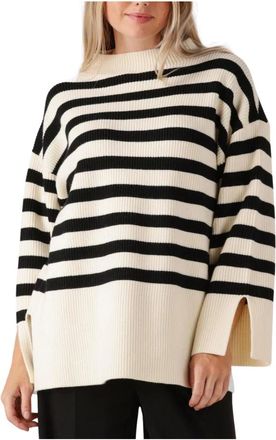 Copenhagen Muse Damen, Strickwaren, Schwarzk, LGr&ouml;&szlig;e