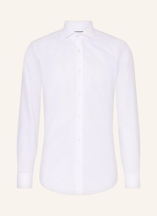 HUGO BOSS Hemd Hank Slim Fit weiss