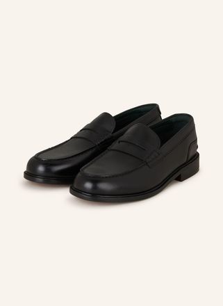 Clarks Penny-Loafer Craft James Lo schwarz