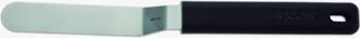 Arcos Professionelle Ger&auml;te - K&uuml;chenspatel - Edelstahl 90 x 20 mm - HandGriff Polypropylen Farbe Schwarz