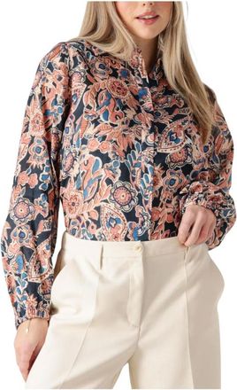 Kudibal Copenhagen Damen, Blusen & Hemden, Mehrfarbig, LGr&ouml;&szlig;e