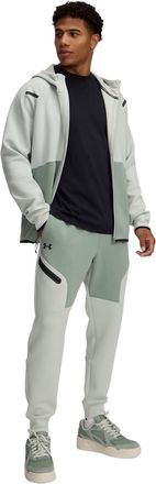 Under Armour Unstoppable Jogginghosen f&uuml;r Herren (Gr&uuml;n/Schwarz)