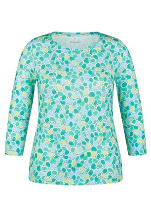 Rabe 3/4-Arm-Shirt mit grafischem Muster, mit Stretch