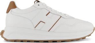 Hogan H641 Lace-up Leather Sneakers
