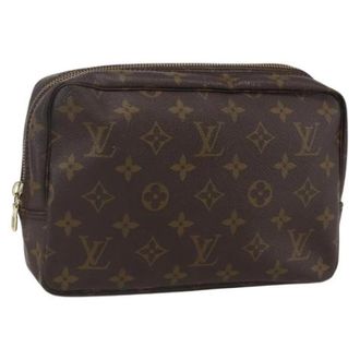 Louis Vuitton Pre-owned Vintage Canvas Bag - - Pre-owned - Damen - Braun - ONE SIZE