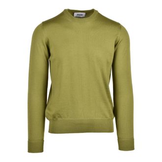 Alpha Studio Pullover Rundhals - - Knitwear - Herren - Gr&uuml;n - 2XL