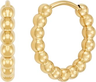 GOOD.designs Allergikerfreundliche Ohrringe mit 15 mm Kugeln