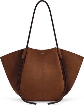 JW PEI Nala Wide Tragetasche Damen - Kunstfell Braun