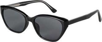 Generic Lunettes De Soleil Dext&eacute;rieur UV400 For Hommes Et Femmes, Lunettes De Soleil UV400 For, Plage, Vacances(Black)