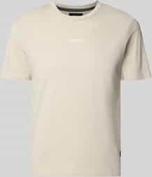 Replay Regular Fit T-Shirt mit Logo-Print