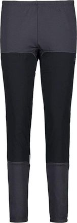 F.lli Campagnolo Lange Strumpfhosen für Damen, Anthrazit, XS