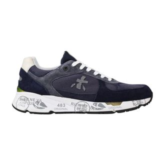 Premiata Stylische Sneakers f&uuml;r M&auml;nner - - Shoes - Herren - Blau - 44 EU