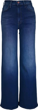 Mother washed-denim jeans - Blau