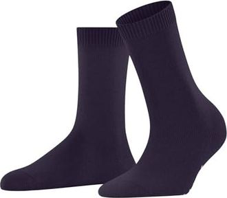 Falke Cosy Wool W So Laine Cachemire Unies Chaussettes, Rouge Wineberry 8761, 39-42 Femme