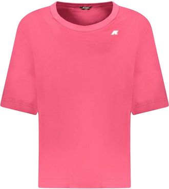 K-Way Femme, Tops, Rose, Taille: 44 FR Ameline T-Shirt