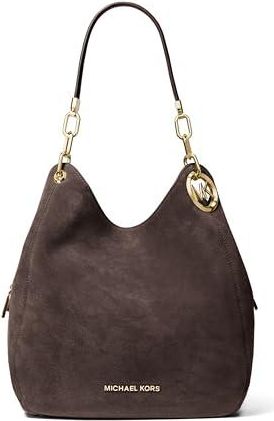 Michael Kors LG CHAIN SHLDR TOTE CHOCOLATE ONE SIZE