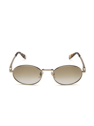 Furla Sonnenbrille Poliertes Ros&eacute;gold