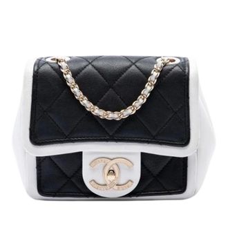 Chanel Pre-owned Vintage Mini Flap Crossbody - Femme - Pre-owned - Multicolore - Taille: ONE Size