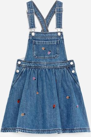 Arket Latzkleid -Blau