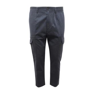 Dolce & Gabbana Cargo-Hosen Made in Italy - - Trousers - Herren - Blau - M