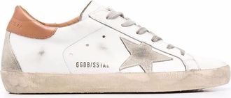 Golden Goose Low-Top Sneaker - Sneakers Leather Brown - Gr. 35 (EU) - in Braun - f&uuml;r Damen