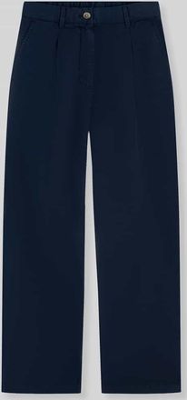 Tommy Hilfiger Wide Leg cropped Chino aus reiner Baumwolle