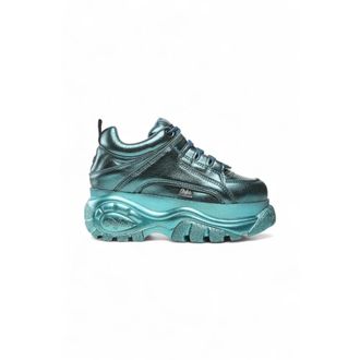 Buffalo Vegane Nappa &Ouml;l Schuh aus Gummi - - Shoes - Damen - Mehrfarbig - 38 EU
