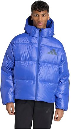 adidas Mens Z.N.E. Climawarm Daunenjacke Semi Lucid Blue S