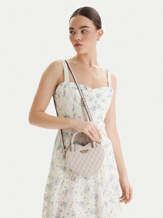 Guess Handtasche Guess HWQG98 94770 Wei&szlig;