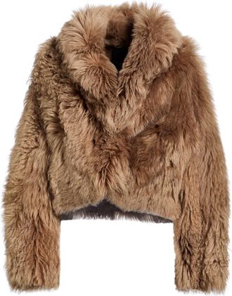 BLANCHA JACKEN & M&Auml;NTEL - Shearling- & Kunstfell auf YOOX.COM