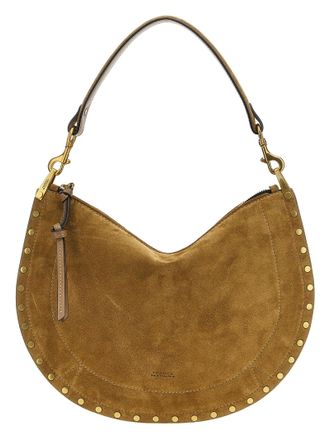 Isabel Marant Isabel Marant Oskan Hobo Zipped Sac &agrave; bandouli&egrave;re