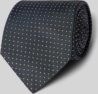 HUGO BOSS Krawatte aus reiner Seide mit Allover-Muster Modell ONE