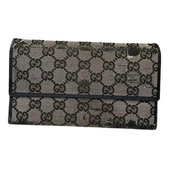 Gucci Portefeuille/Pochette Ophidia Pre-owned - Femme - Pre-owned - Beige - Taille: ONE Size