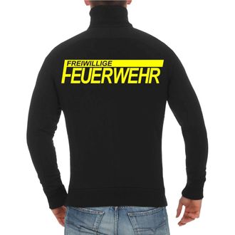 Spass Kostet Herren Männer Jacke Sweatjacke FFW Freiwillige Feuerwehr Verein Dorf