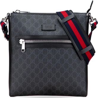 Gucci sac à bandoulière GG Supreme (2016-2025) - Noir