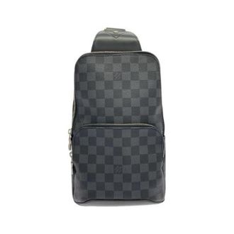 Louis Vuitton Pre-owned Avenue Sling Bag Damier Graphite Shoulder Bag - - Pre-owned - Damen - Schwarzk - ONE SIZE