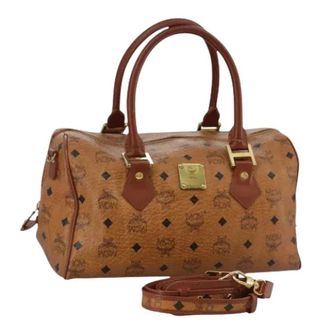 MCM Pre-owned Boston Bag - - Pre-owned - Damen - Braun - ONE SIZE