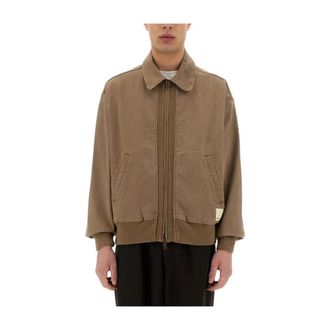 Emporio Armani Leichte Jacke - - Jackets - Herren - Braun - XL