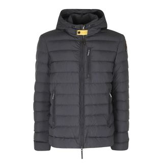 Parajumpers Last Minute Kapuzen-Daunenjacke - - Jackets - Herren - Schwarzk - XL