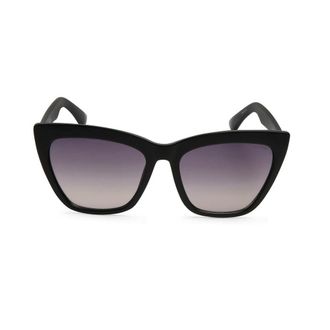 Kenneth Cole Schwarze Injizierte Sonnenbrille