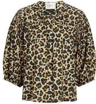 Leon & Harper Blouse ample imprim&eacute;e