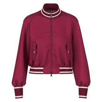Marc Cain Wende-Bomberjacke - - Jackets - Damen - Rot - S
