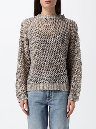 Brunello Cucinelli Pullover Damen Farbe Beige