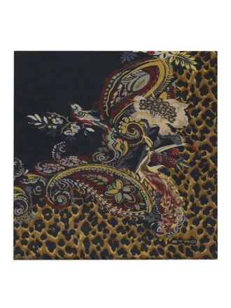 Etro &Eacute;charpe - Noir