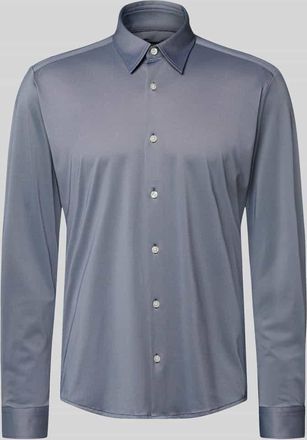 HUGO BOSS Regular Fit Freizeithemd mit Kentkragen Modell LIAM