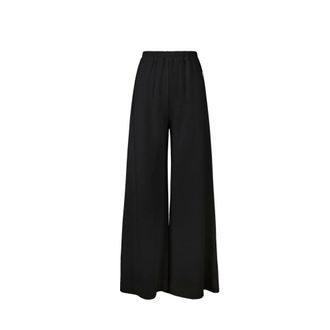 Bomboogie Femme, Pantalons, Noir, Taille: 38 FR Wide Pantalons