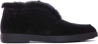 Santoni Stiefeletten - Schwarz