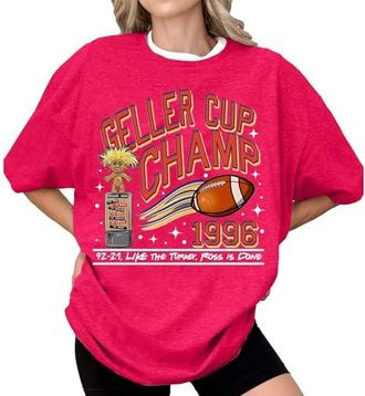 Generic Tee Shirt Femme Sport D&eacute;t&eacute; &Agrave; Manche Courte Basiques Hauts T-Shirt D&eacute;t&eacute; D&eacute;contract&eacute; Baggy Tops De Mode Manches Courtes Chemises Chic Et Elegant Grande 