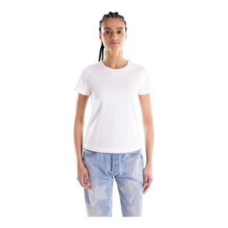 Pinko T-Shirt mit Love Birds Logo - - Tops - Damen - Wei&szlig; - XL